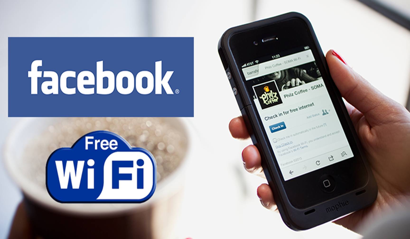 Компания Facebook запускает поиск общедоступных Wi-Fi-сетей | Укрнеймс.БЛОГ